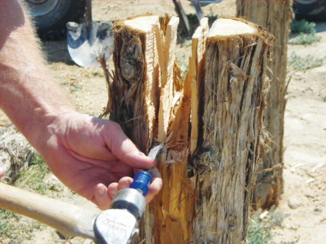 Easy DIY: How to Build a Hitching Post - Grit